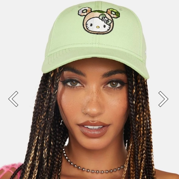 New Era | Accessories | Tokidoki X Hello Kitty Green Matcha Hat Kawaii ...